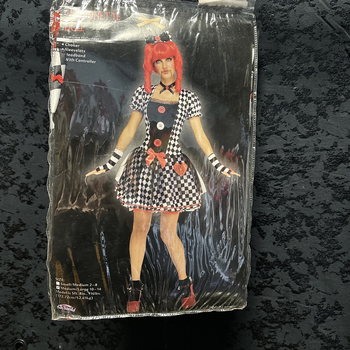 Marionette Puppet Costume Marionette Doll And Wind Up Doll Costumes