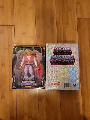 MOTU Super7 Laughing Prince Adam Masters Of The Universe Filmation | eBay