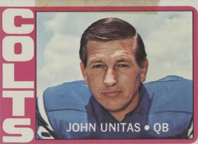 Johnny Unitas And Ravens