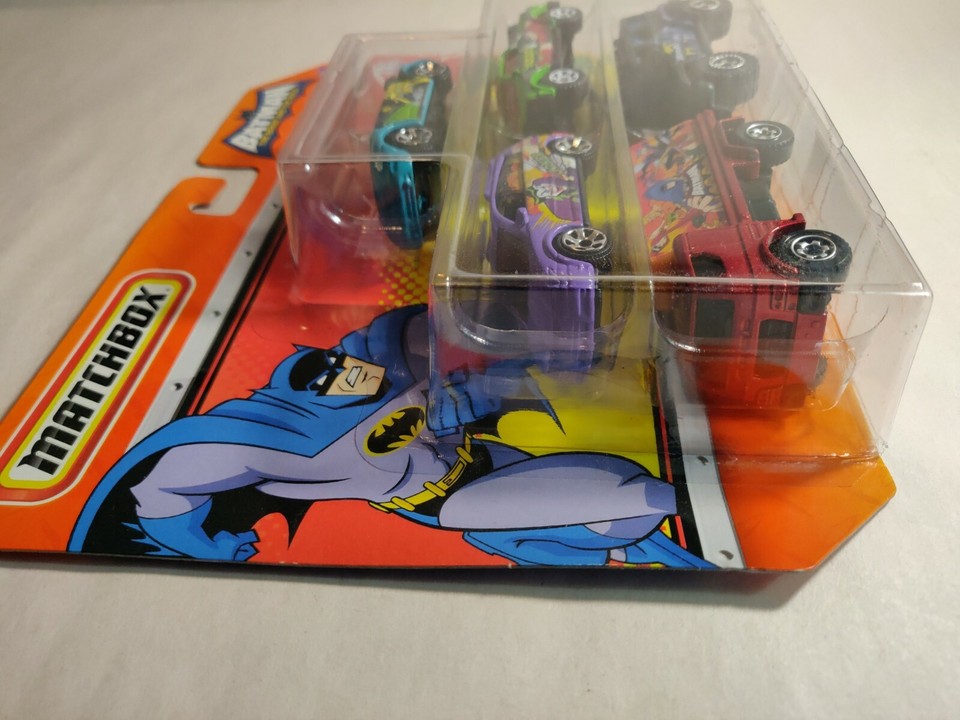 Matchbox Batman The Brave and the Bold 5 Pack Vehicles (CosBman1122) | eBay