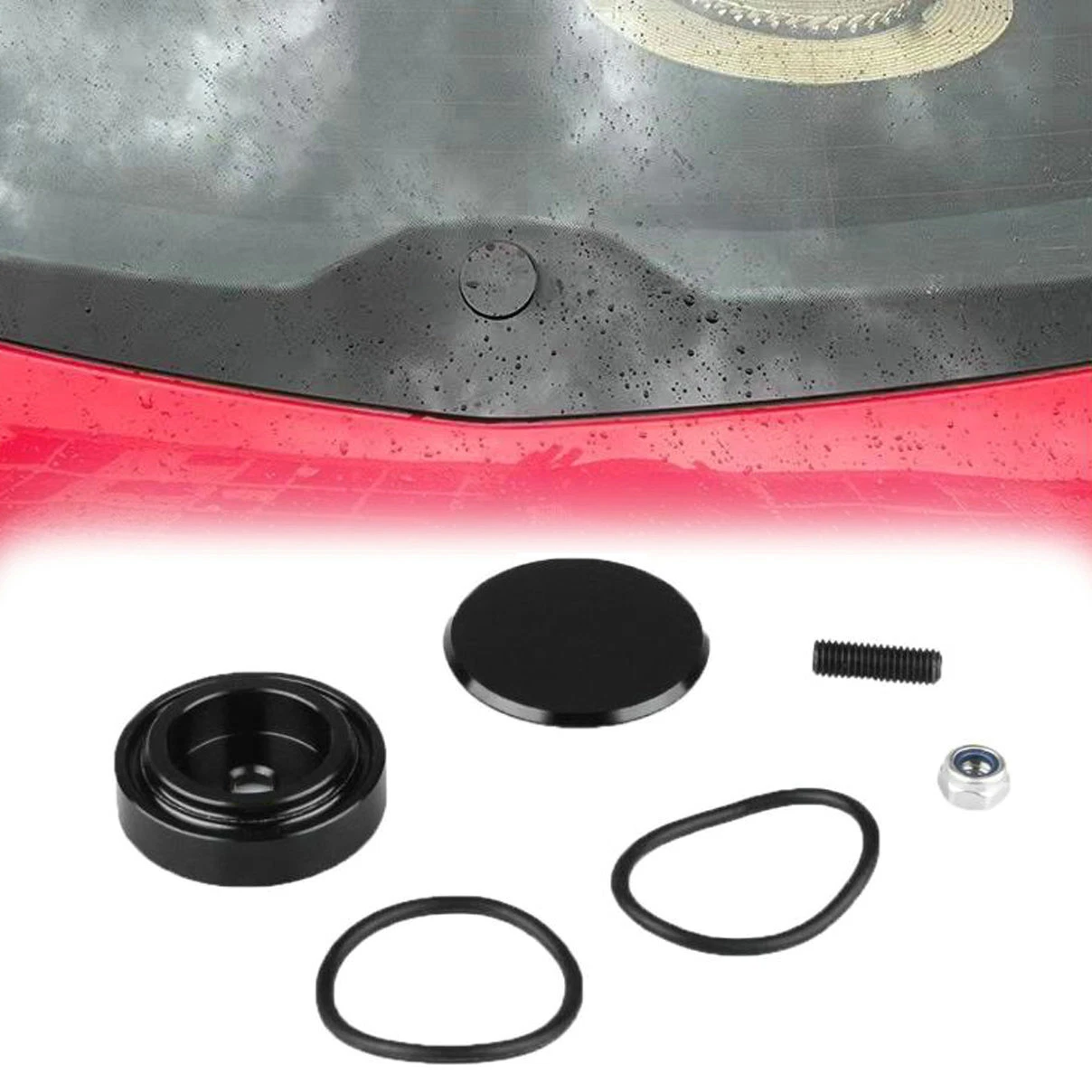 Купить Ибей | Car Rear Wiper Block Off Delete Plug Grommet For VW Golf ...