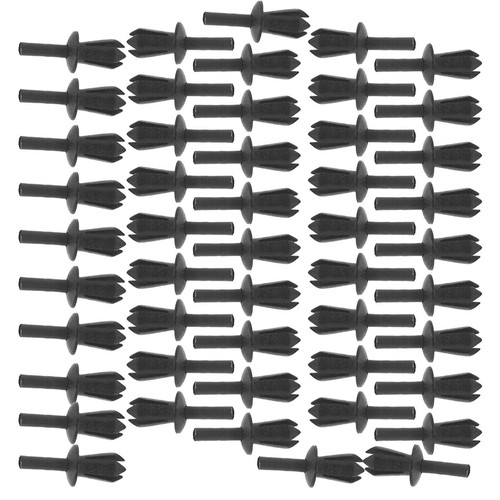 Plastic Under Engine Splash Guard Rivet Fastener Clips Accessory For ...