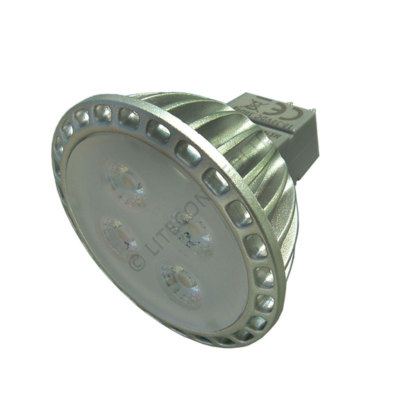 MR16 12v 24v (10-30v)DC 5W GU5.3 30 Degree Warm White LED Bulb Caravan ...