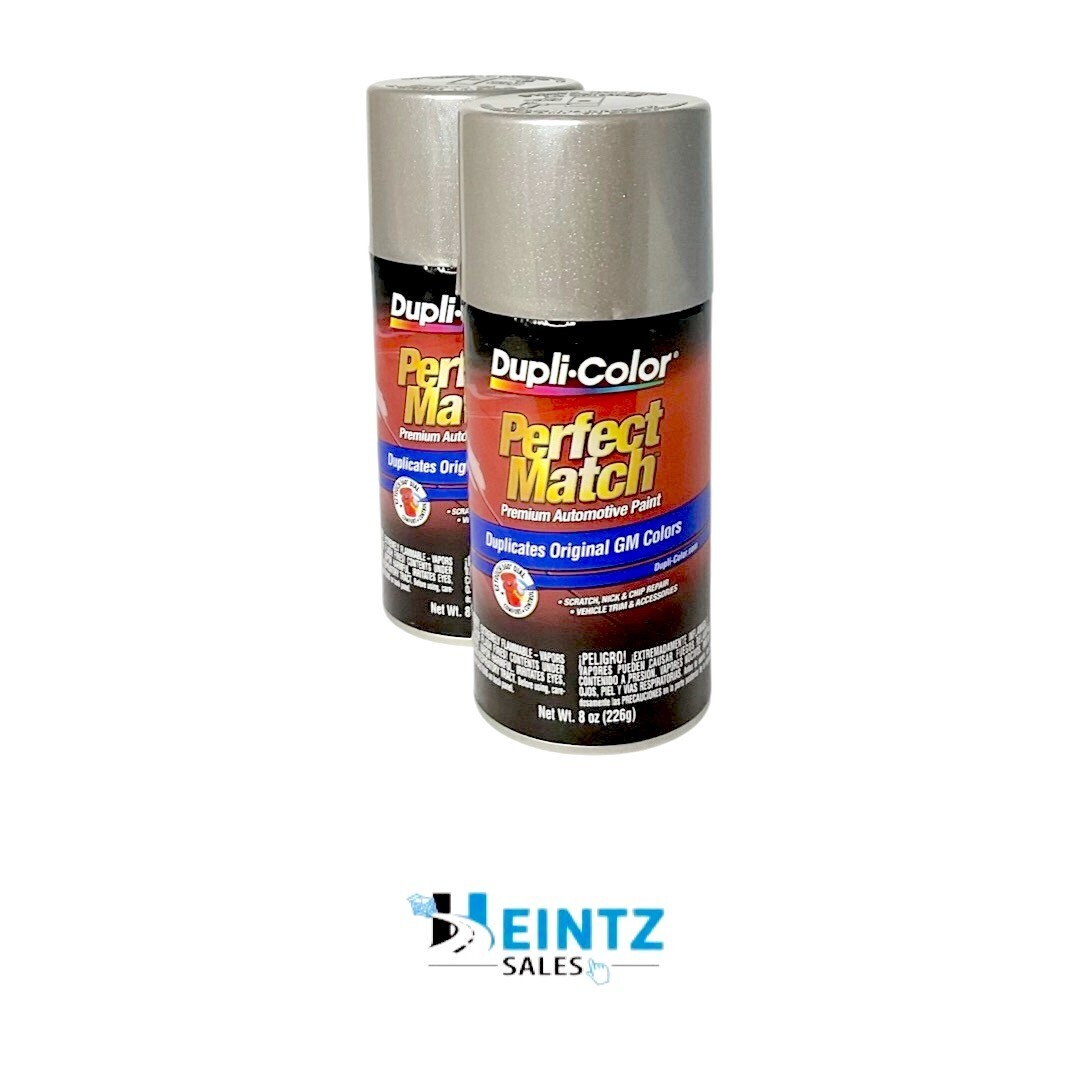 Dupli-Color BGM0490 Perfect Match GM Pewter Metallic Aerosol Paint ...