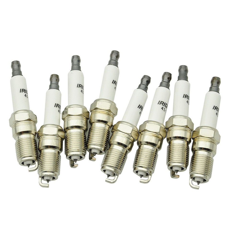 8Pcs 41-162 Spark Plugs Fits for Chevrolet GM Genuine 41-962 Platinum ...