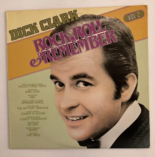 DICK CLARK ROCK ROLL & REMEMBER VOL.2 LP 1983 CSP RECORDS P17212 CHUCK ...