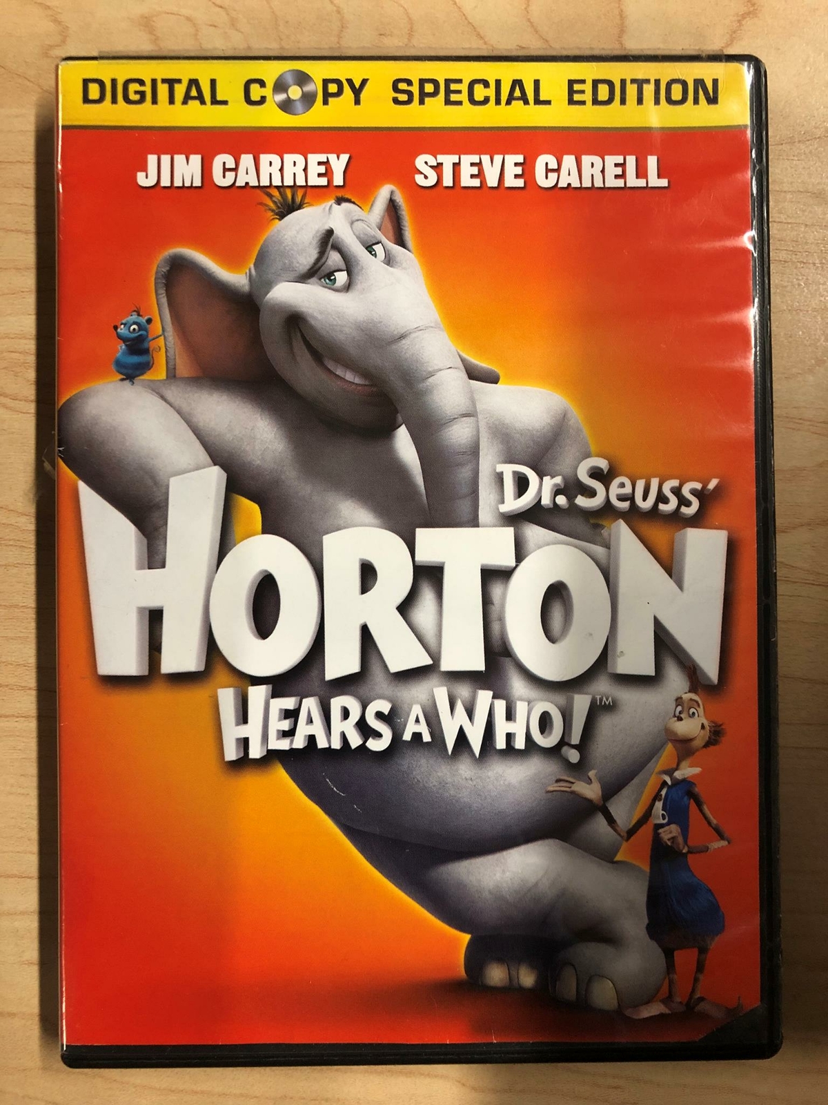 Dr Seuss Horton Hears A Who Dvd