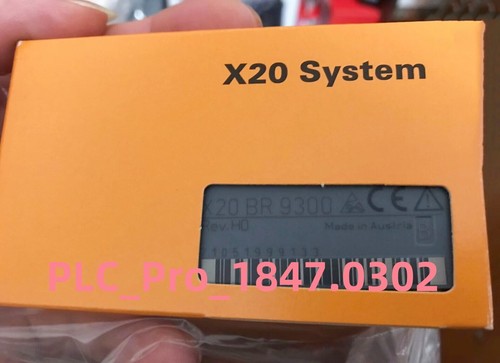 X20 BR 9300 1PCS Brand New B&R X20BR9300 PLC Module Warranty 12 months ...