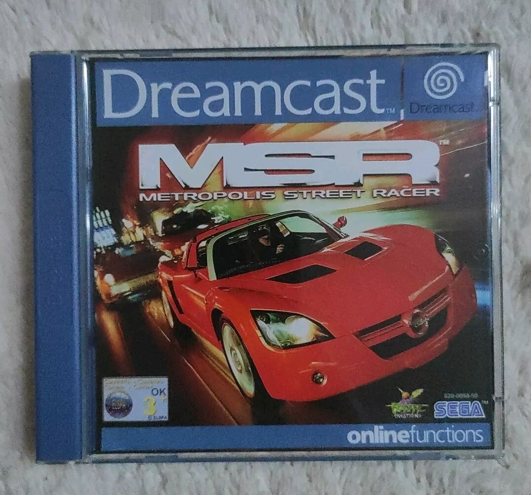Metropolis Street Racer Dreamcast PAL - Prix - Photo - Présentation