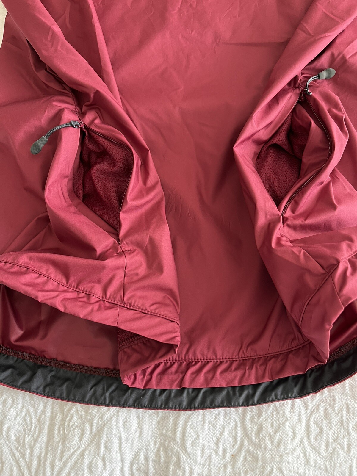 Nike Men’s Maroon Baseball Activewear Windshirt Cage Jacket BQ3237-610 ...