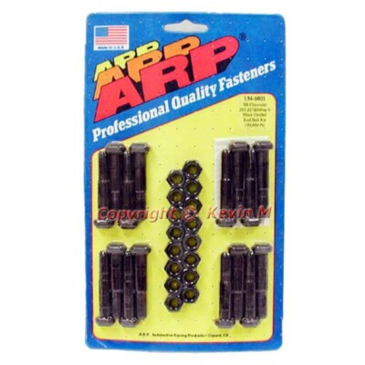 New 134-6001 ARP Connecting Rod Bolt Set sb Chevy 283 327 Small Journal ...