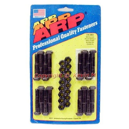 New 134-6001 ARP Connecting Rod Bolt Set sb Chevy 283 327 Small Journal ...