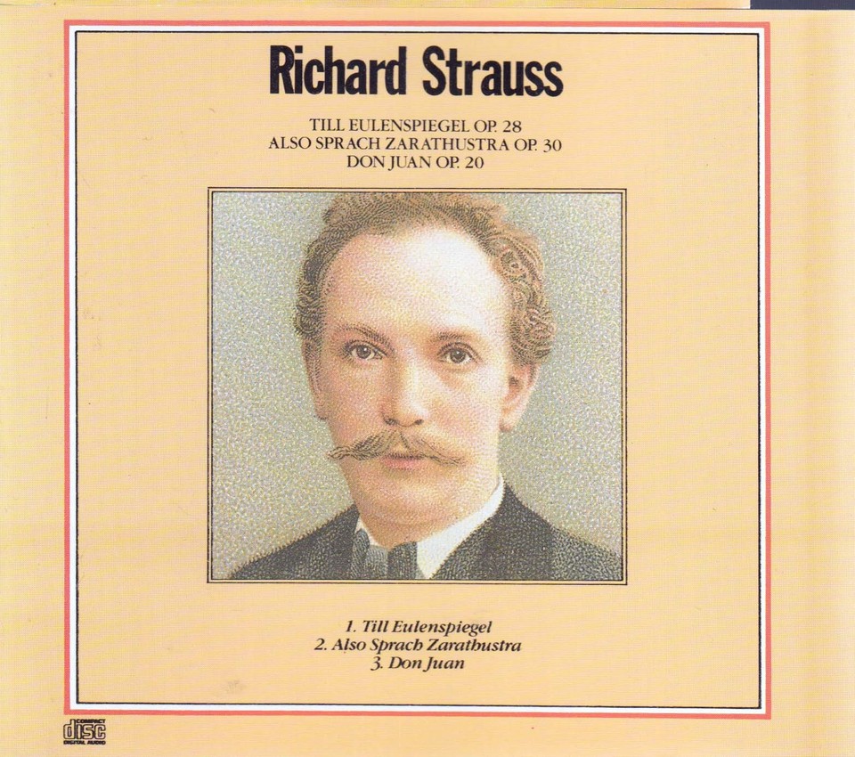 RICHARD STRAUSS Tone Poems CD Great Composers - #44 New SirH70 | eBay