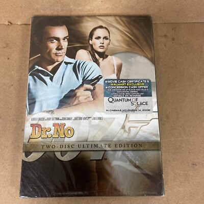 Dr. No (DVD, 2008, 2-Disc Set,Checkpoint Sensormatic Widescreen)-👍👍 ...