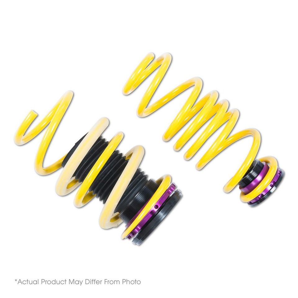 KW 25327018 Height adjustable lowering springs for use with or without ...