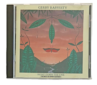The Best of Gerry Rafferty : Right Down the Line (CD, 1989) | eBay