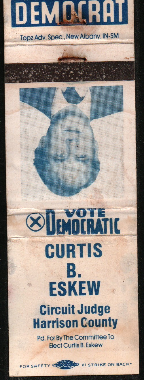 1970s Curtis B Eskew Circuit Court Judge | Grelly UK