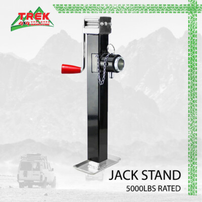Trailer caravan canopy jack stand 2267kg 5000lbs heavy duty solid weld ...