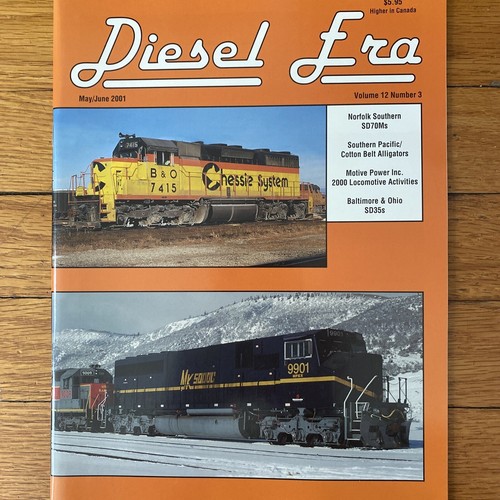 Diesel Era magazine Vol 12 #3 May/June 2001 | eBay