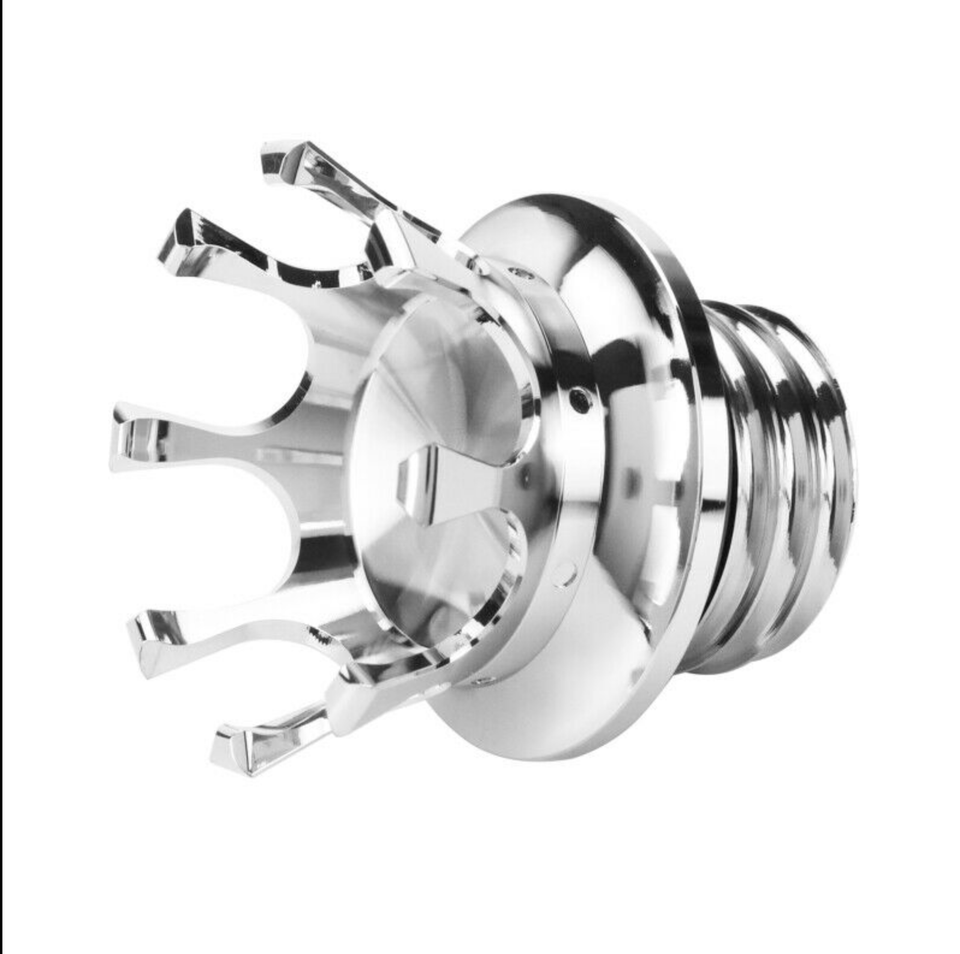 King Crown Gas Cap Fuel Tank Right-hand Thread Bil for Harley Softail ...