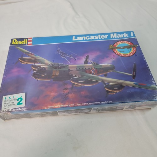 Revell Lancaster Mark I Model Kit - 1:72 - #4340 NEW SEALED | eBay