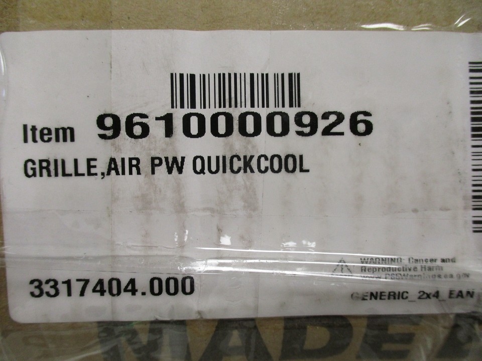 DOMETIC QUICK COOL DUCTED RETURN AIR GRILLE WHITE 9610000926 RV | eBay