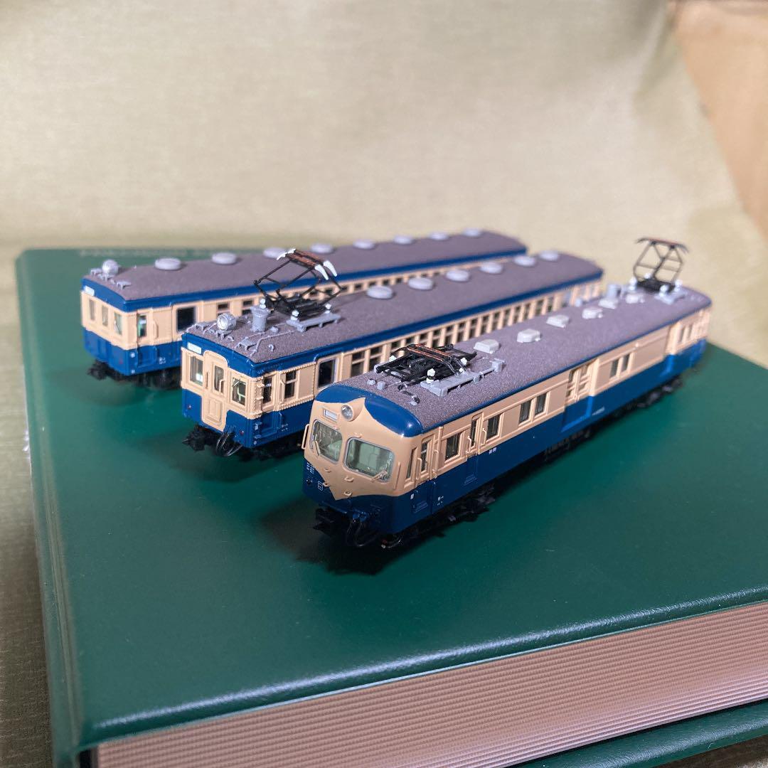 Model Train KATO Lida Line N-Gauge Precision Railroad Models 3 Cars Set ...