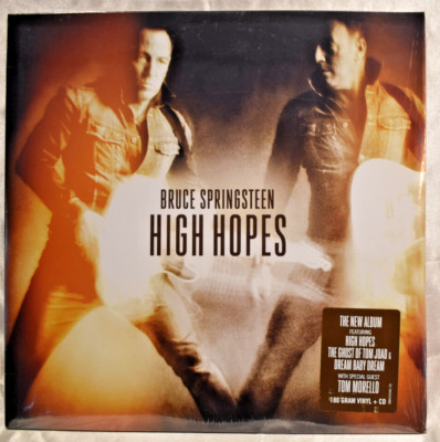 SEALED BRUCE SPRINGSTEEN High Hopes 180-gram VINYL 2xLP + CD | eBay