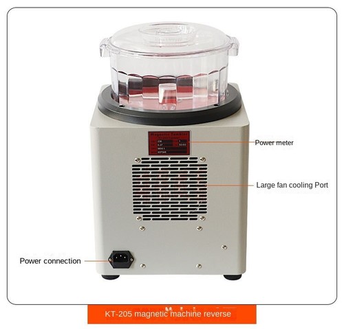 New Forward And Reverse Magnetic Polishing Machine Vibratory Grinding ...