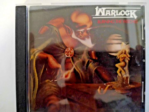 WARLOCK HELLBOUND CD Gently Used Hard Rock and Metal | eBay
