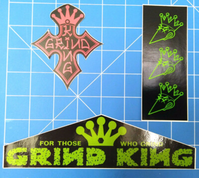 GRIND KING VINTAGE STICKER PACK #9. KIT OUT THE BEER FRIDGE!!** | eBay