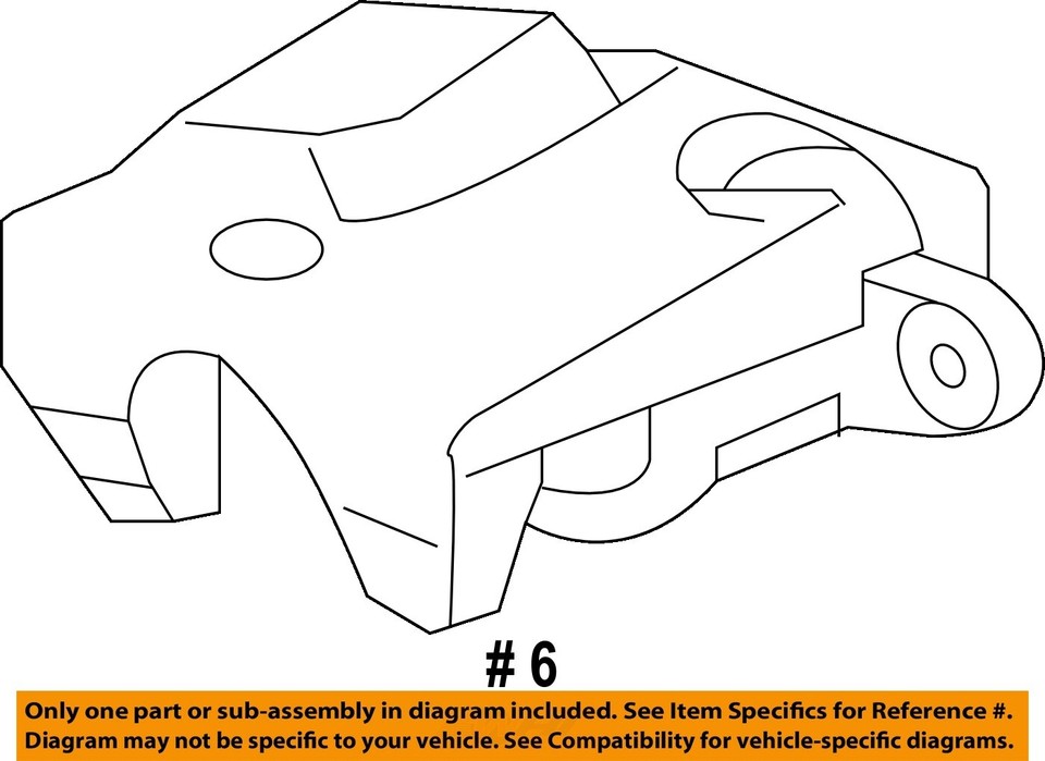 GM OEM 16-24 Equinox Rear Suspension Brake Components-Caliper 13595649 ...