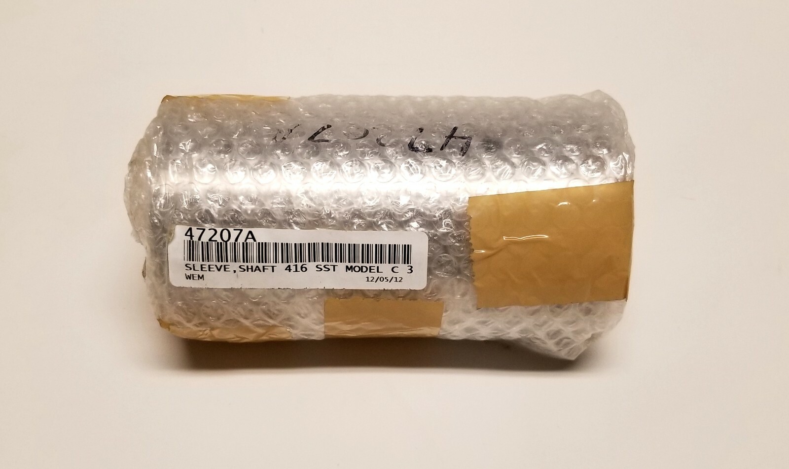 WEIR WEMCO 3" Model C Torque Flow Pump Shaft Sleeve 416 SST 47207A | eBay