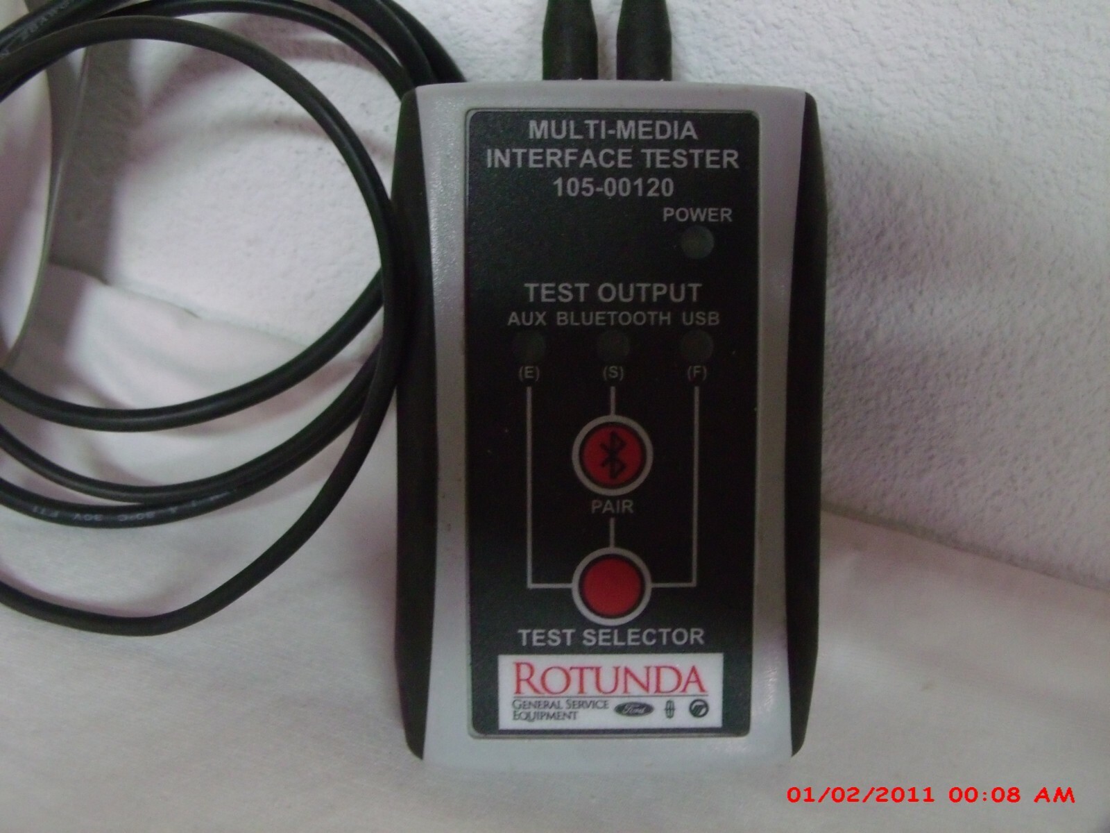 Ford 105-00120 Rotunda Multi-Media Interface Tester | eBay