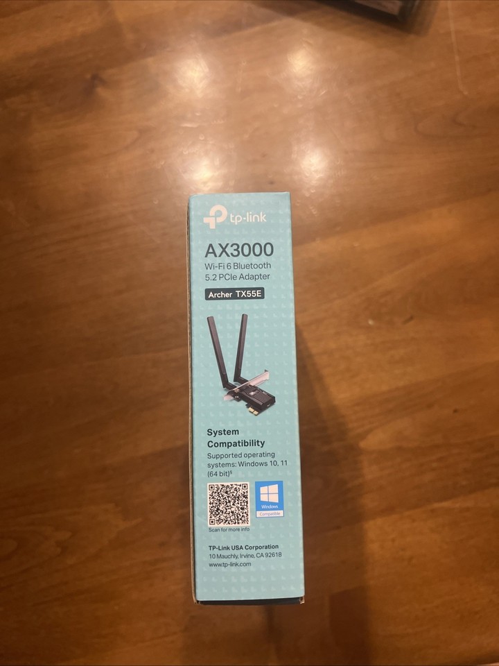 AX3000 WiFi 6 Bluetooth 5.2 PCIe Adapter | eBay