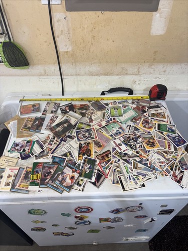 Mix Lot Sports Cards, Football Baseball Basketball Cereal, Coke Kellogg ...