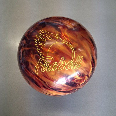 Ebonite Fireball Pearl 1ST QUALITY BOWLING ball 16 lb. NIB #035 | eBay