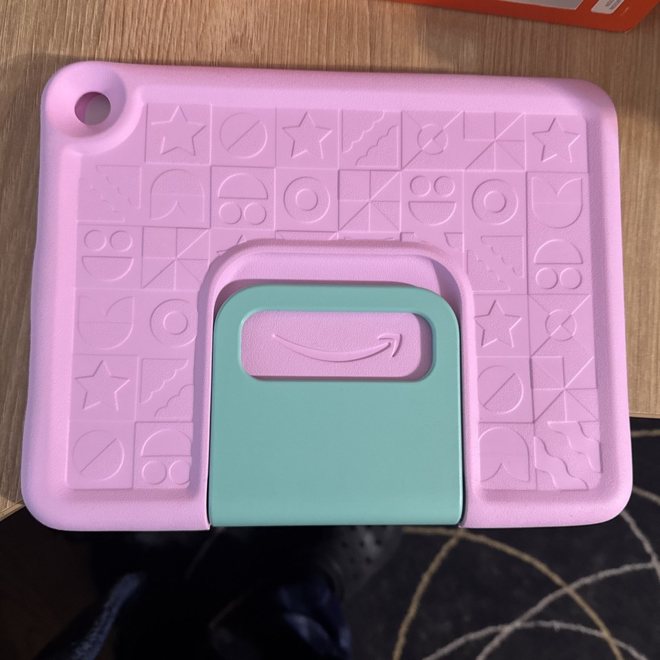 Official Genuine Amazon Fire HD 10 13th Generation Kids Proof Case Pink ...