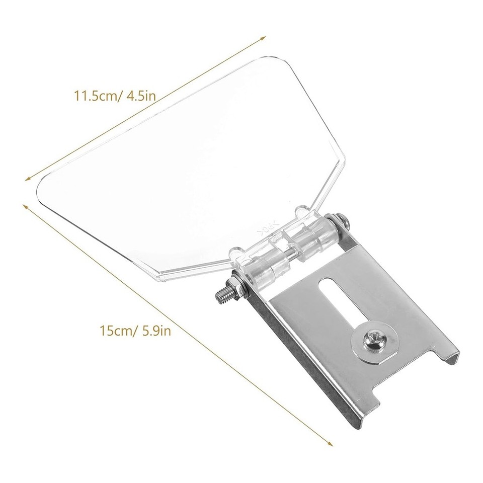 Bench Eyes Shield, 2 Pcs Eye Shield for Bench Eyeshield Replacement Kit ...