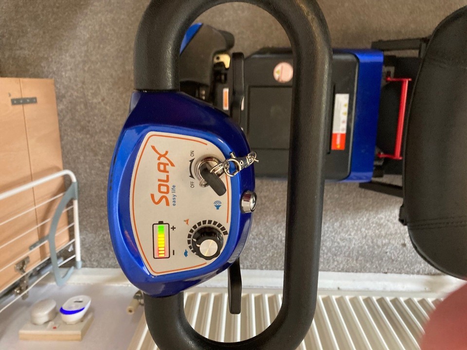 solax Easy life Remote Control folding mobility scooter | eBay UK