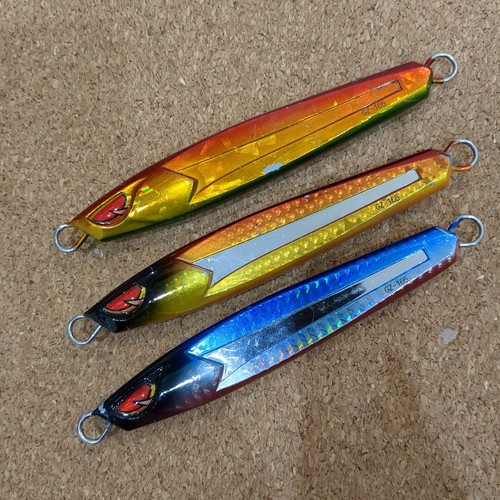 C-9652 Tsurugiya Gear Z Gz-165 165G 3-Piece Set, Yellowtail Amberjack ...