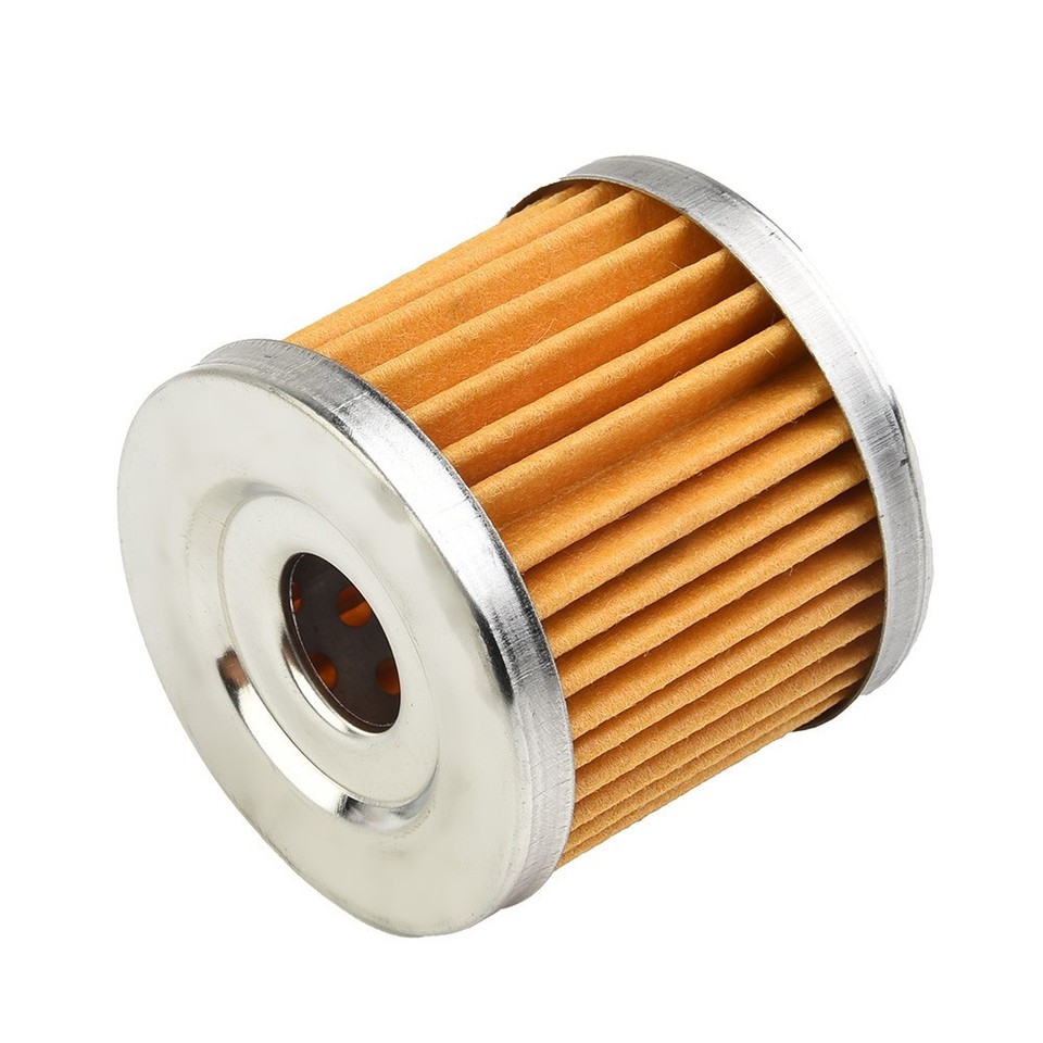 5X Motorcycle Engine Oil Filter Element Part Oil Filter Filter Paper ...