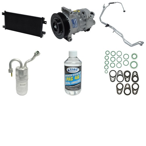 UAC KT 5906A A/C Compressor Kit For 08 Jeep Compass 744418005249| eBay
