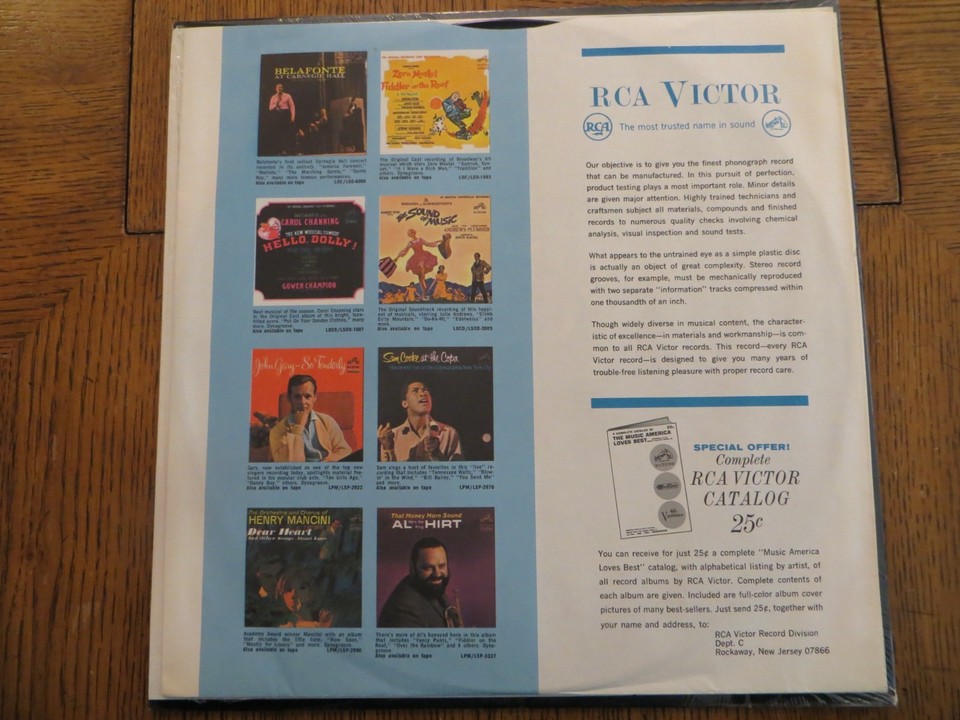 Hank Locklin – The Gloryland Way - 1966 - RCA Victor LSP-3656 Vinyl LP ...