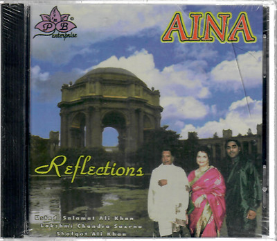 Aina - Reflections - Ust salamat Ali Khan , Lakshmi Chandra Saxena ...