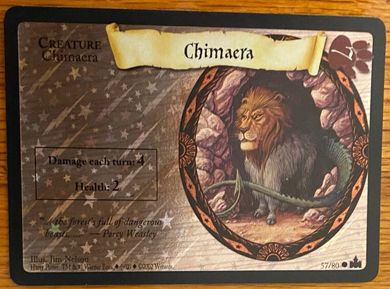 Chimaera Harry Potter