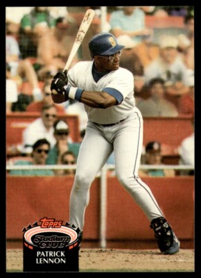 1992 Stadium Club #679 Patrick Lennon Seattle Mariners | eBay