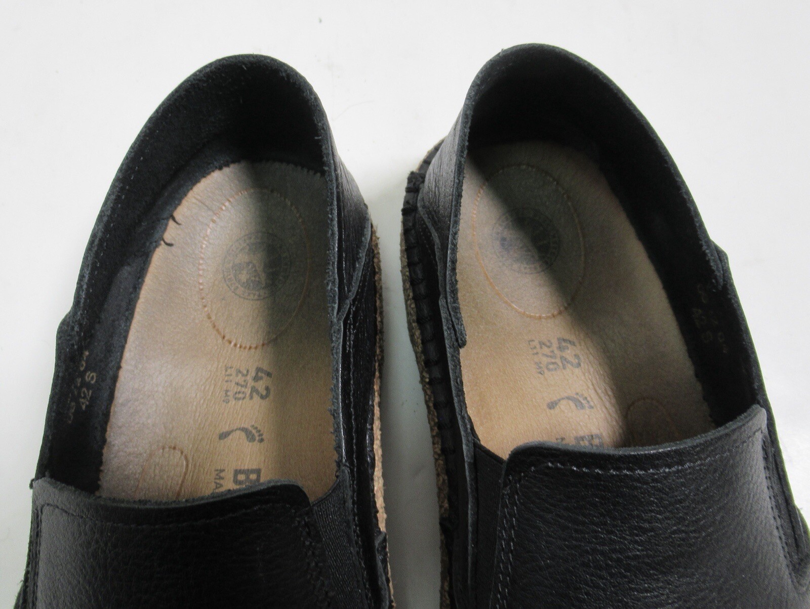 Birkenstock Callan Leather Shoes Black 1021392 Size 9 US M / 11 L / 8 ...