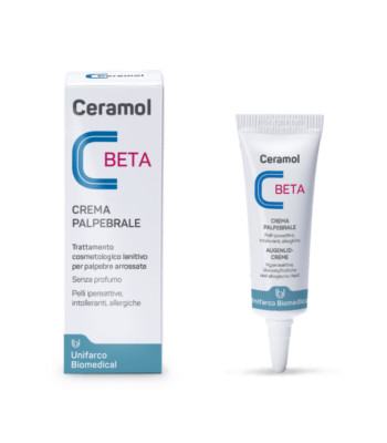 Unifarco Ceramol Beta Crema Palpebrale 10ml | eBay