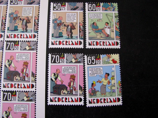 Netherlands Stamp Set Scott # B607-B610a Never Hinged Unused Lot 2 | eBay